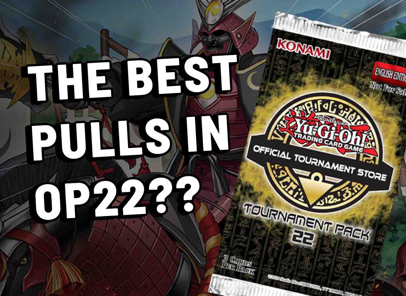 OTS Tournament Pack 22 | YuGiOh | TCGplayer